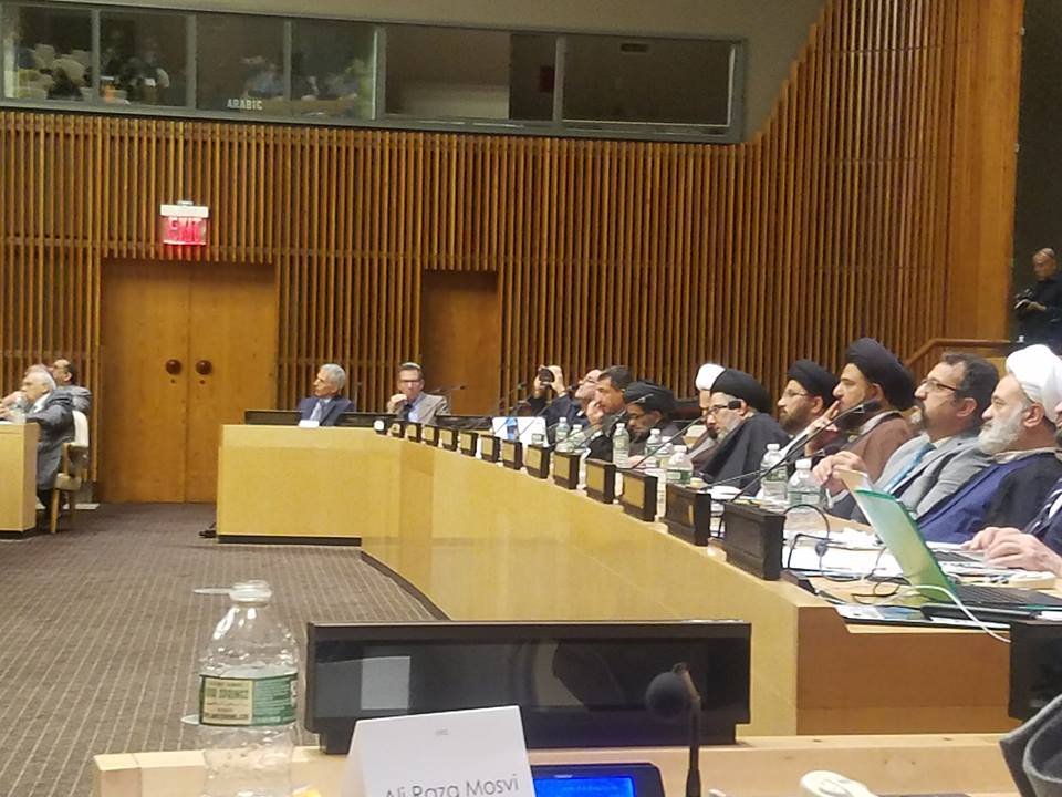 Rabbi YD Cohen -INC and Muslim leaders – Noahide.org